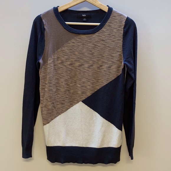 Mossimo Supply Co. | Sweaters | 22 Mossimo Colorblock Sweater | Poshmark